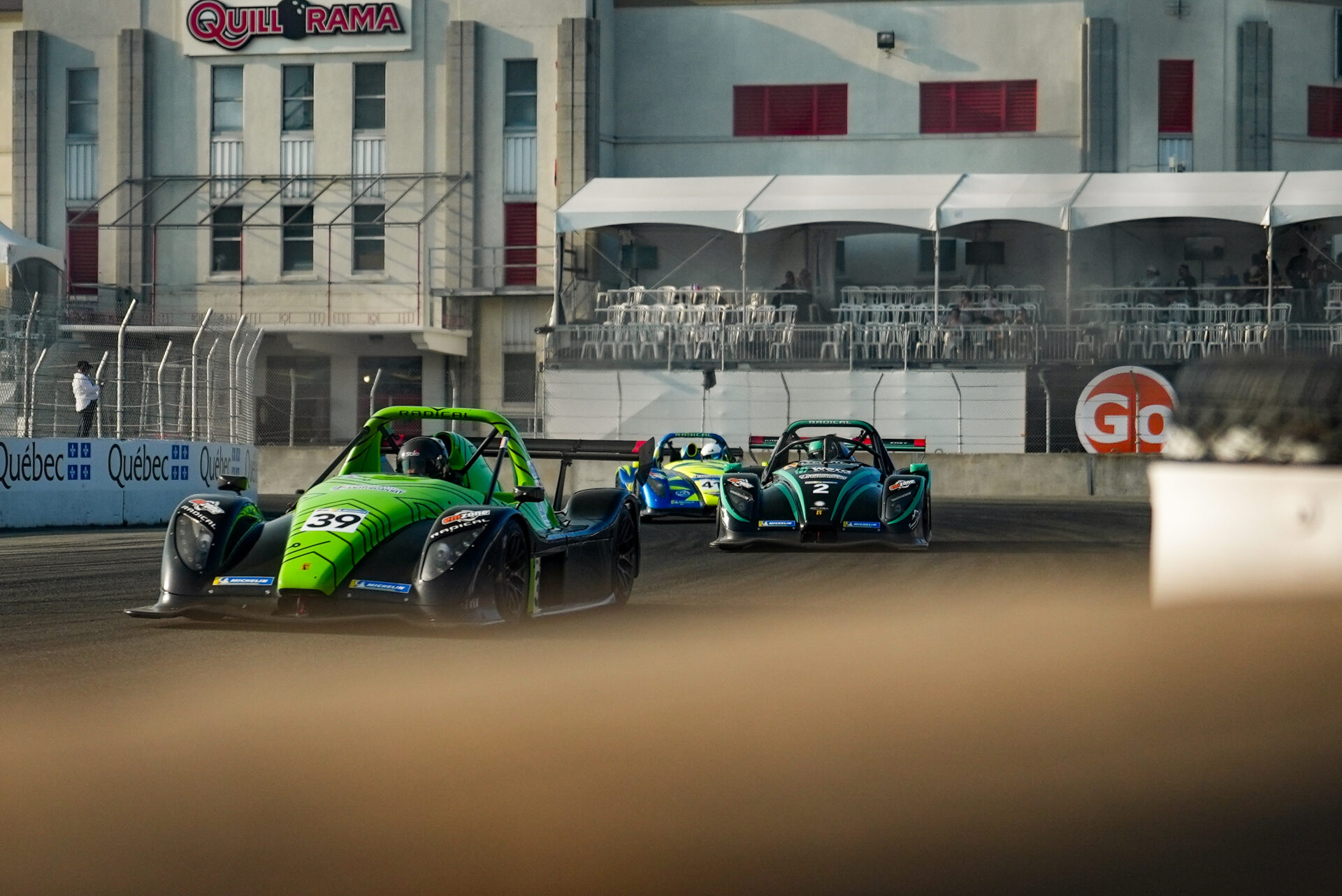 FEL Motorsports annonce le calendrier 2026 de l’Emzone Radical Cup ...